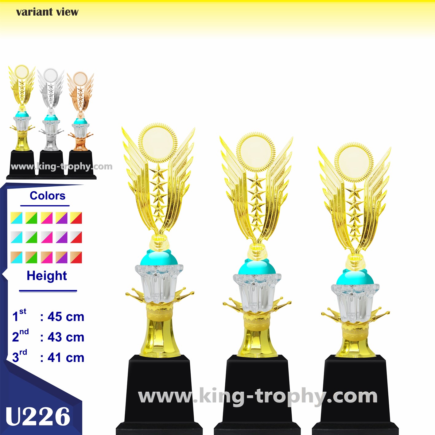 U226 - KING TROPHY