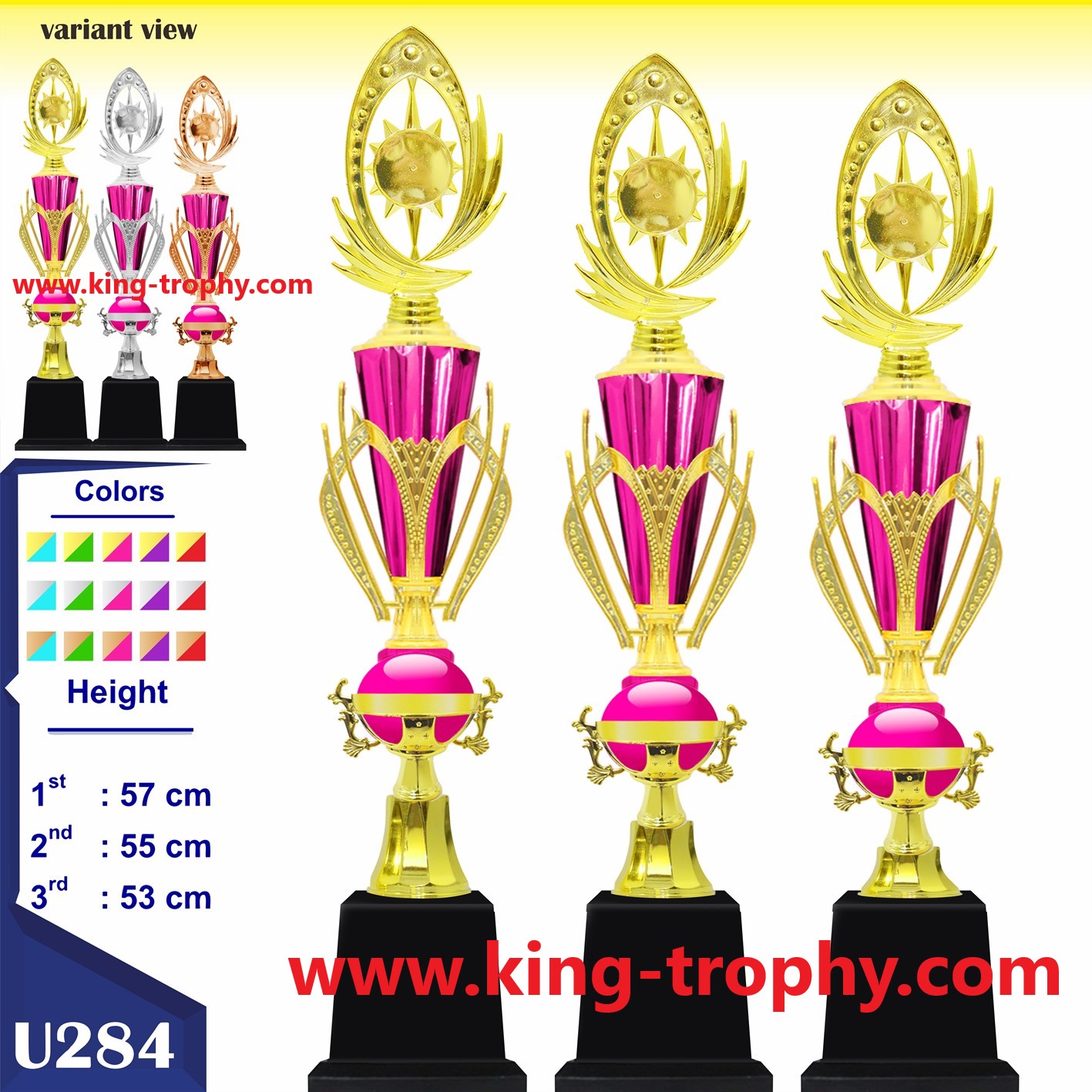 U284 - KING TROPHY